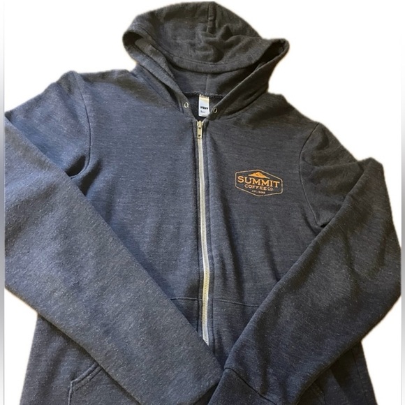 American Apparel | Jackets & Coats | Summit Coffee Co Full Zip Jacket ...